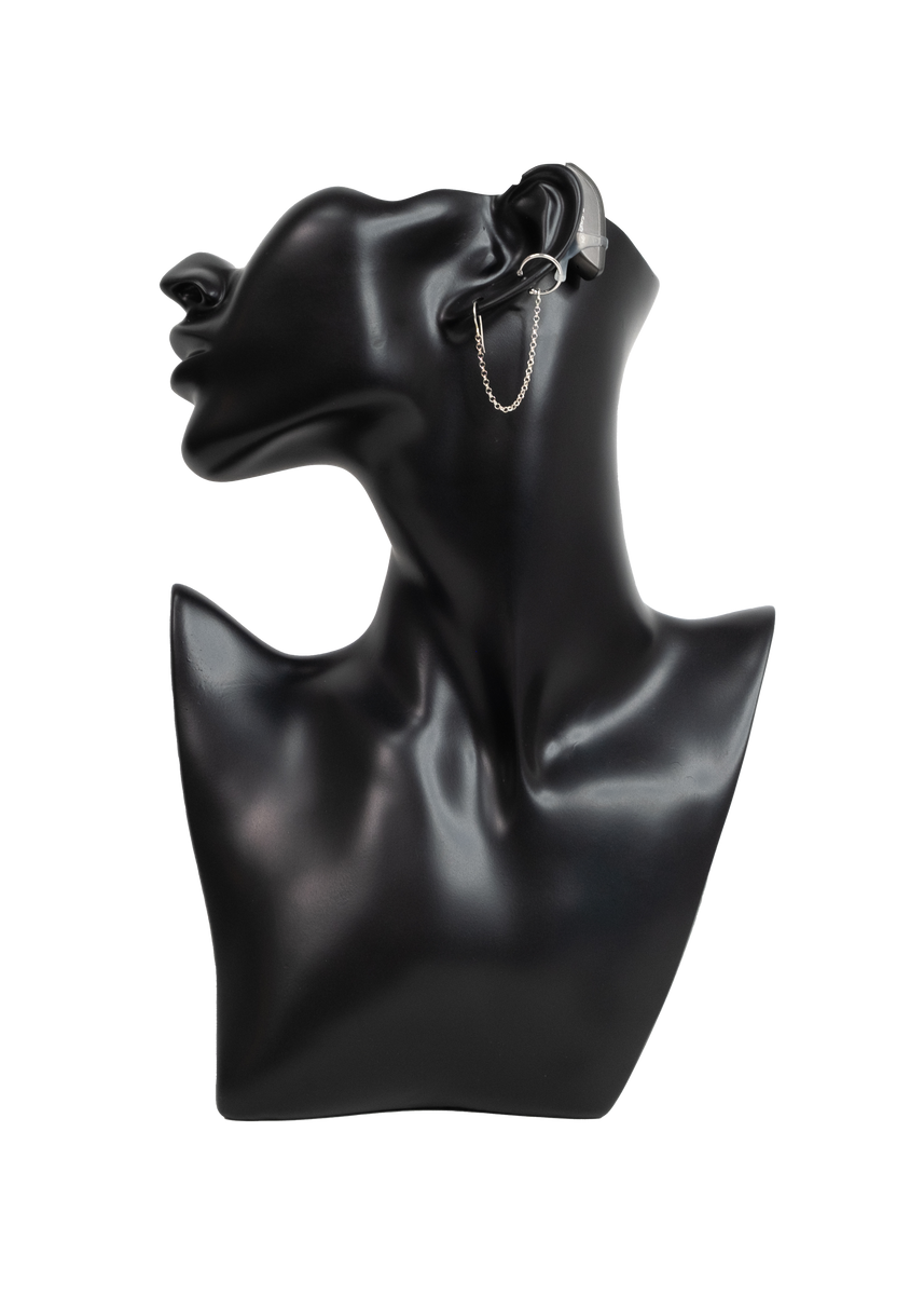 Simple Safety Ring with Chain – Southern ENT