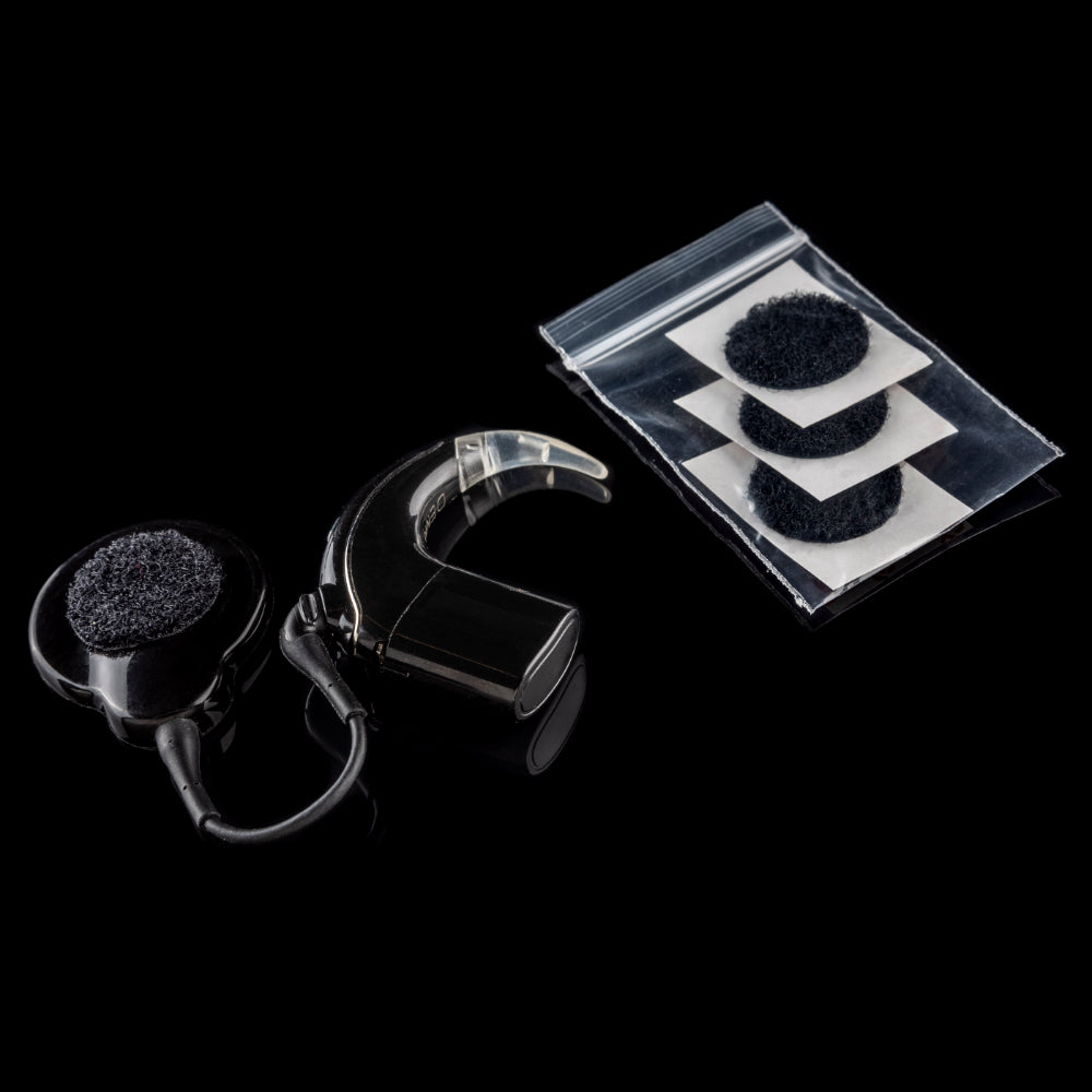 Coil Hat Velcro stickers round – Southern ENT