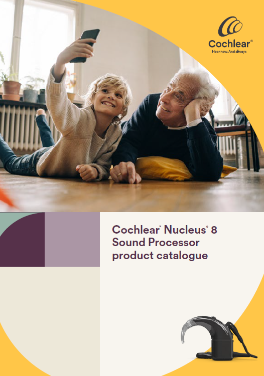 Nucleus® 8 Consumer Brochures – Southern ENT