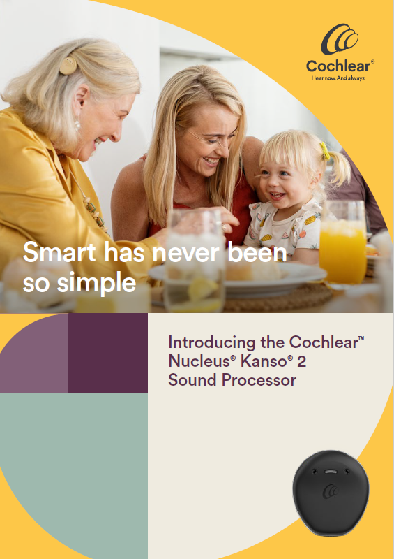 Nucleus® Kanso® 2 Consumer Brochures – Southern ENT